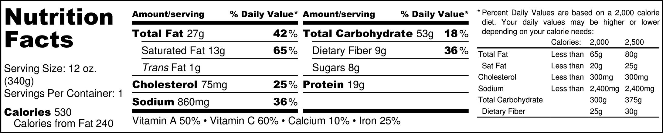 Prepared Meals Ready to Heat and Eat | Fire Dept. Meals